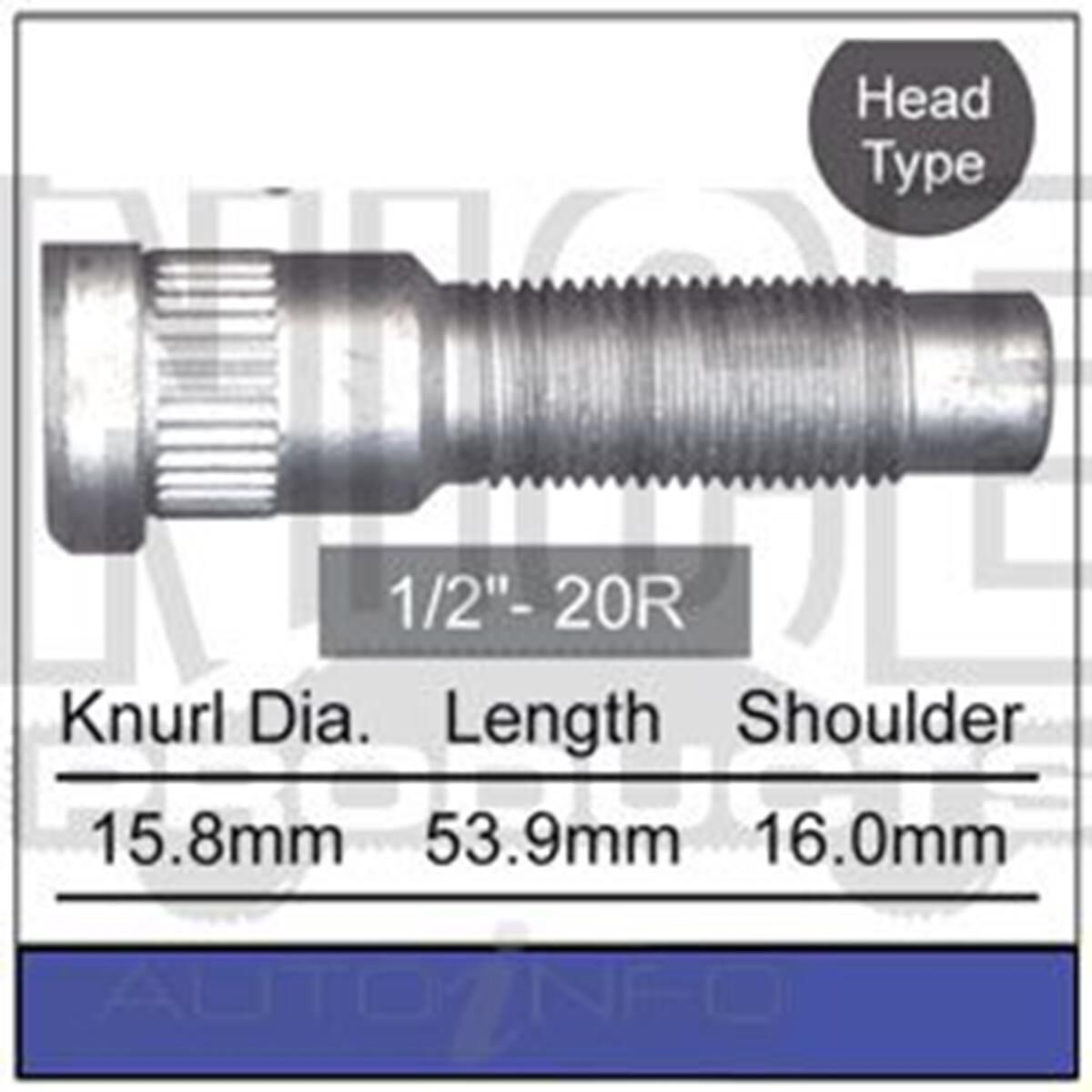 Nice Wheel Stud - S273 | Supercheap Auto