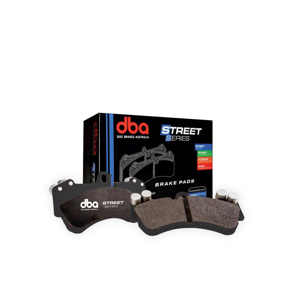 DBA Street Series Brake Pads - Front, DB2243SS | Supercheap Auto