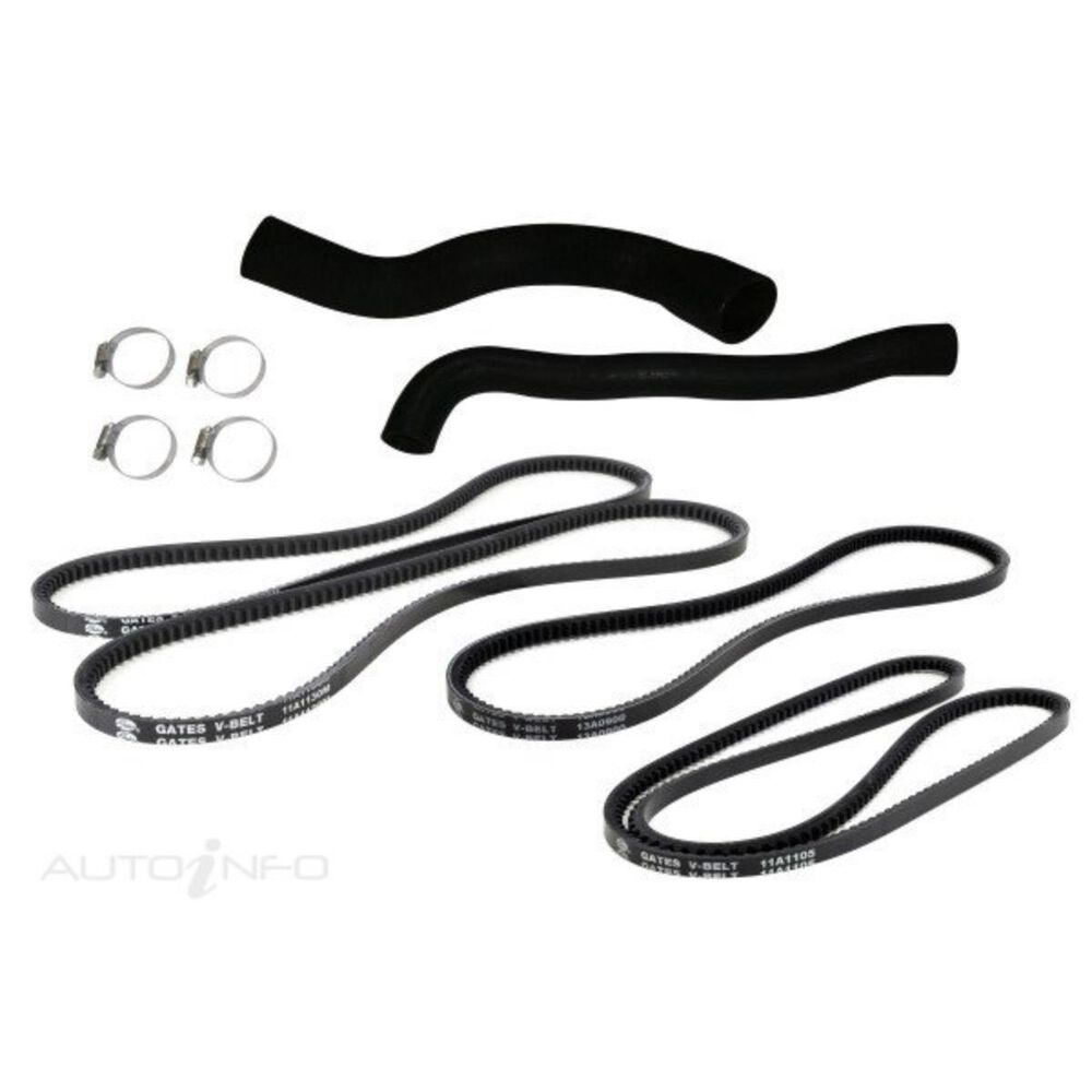Gates 4WD Emergency Belt And Hose Kit - GE4WDKIT-1 | Supercheap Auto