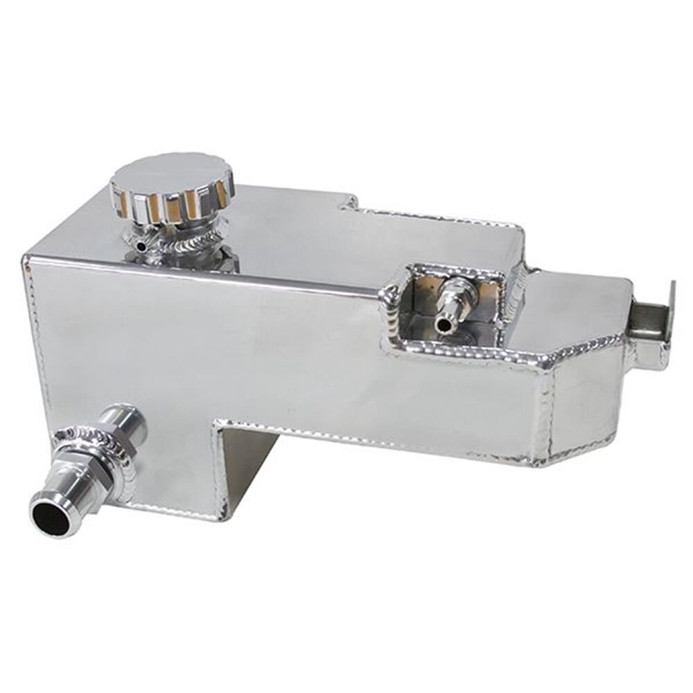 Aeroflow Fabricated Radiator Overflow Tank - Polished, AF77-1024 ...