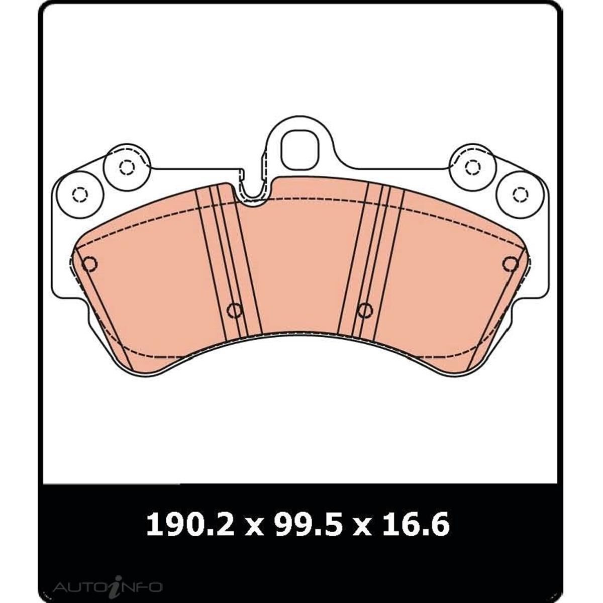 Remsa Brake Pads - 994 00 | Supercheap Auto