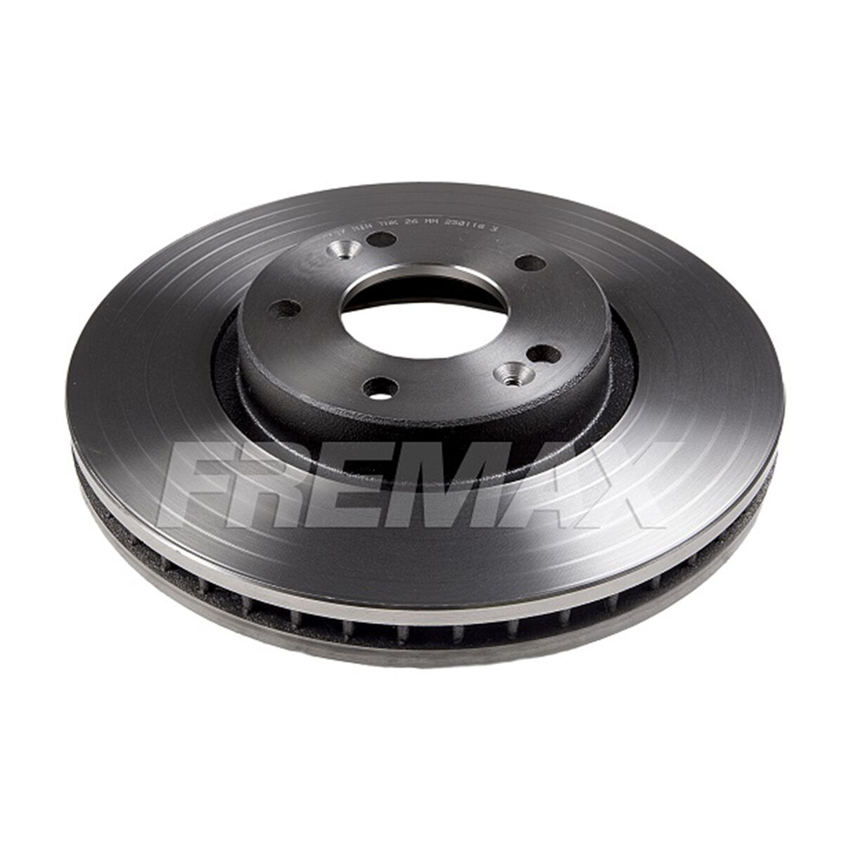 Fremax Brake Rotors - Pair Front, BD-5107 | Supercheap Auto