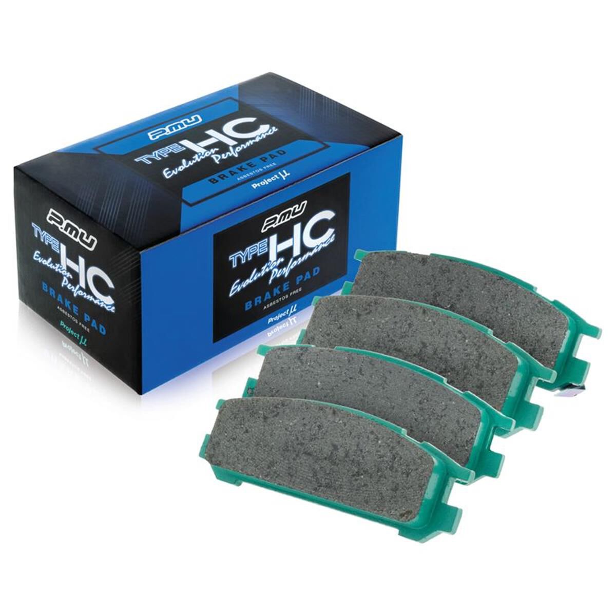 Project Mu HC-EP Brake Pads - R910-HC-EP | Supercheap Auto