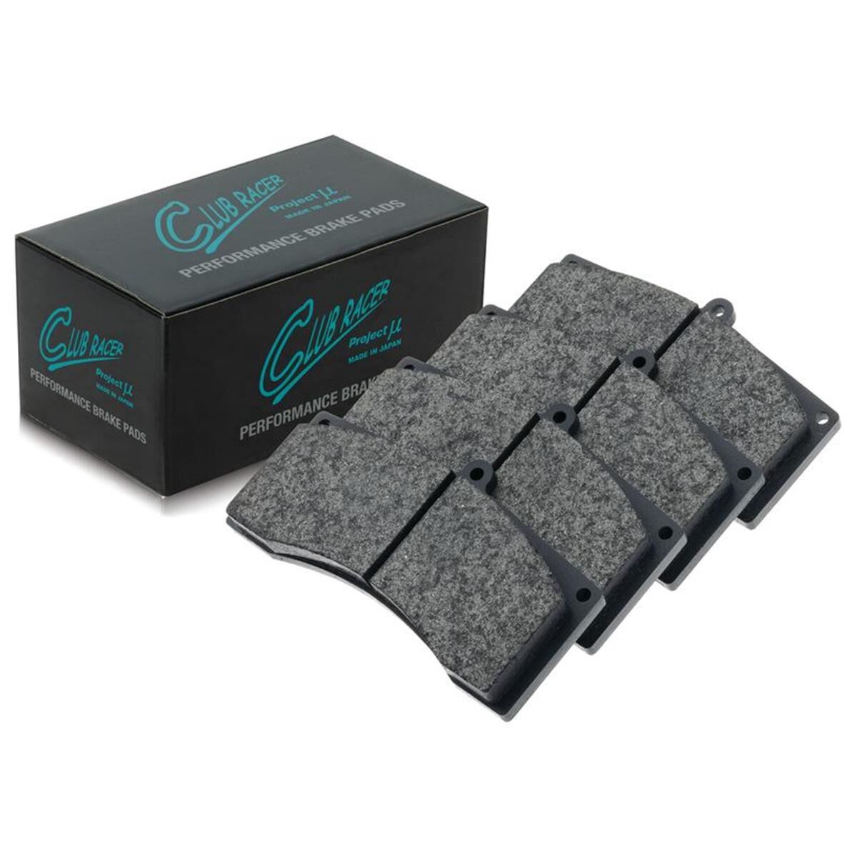 Project Mu Club Racer 16mm Brake Pads - PCR09-F1077-16 | Supercheap Auto