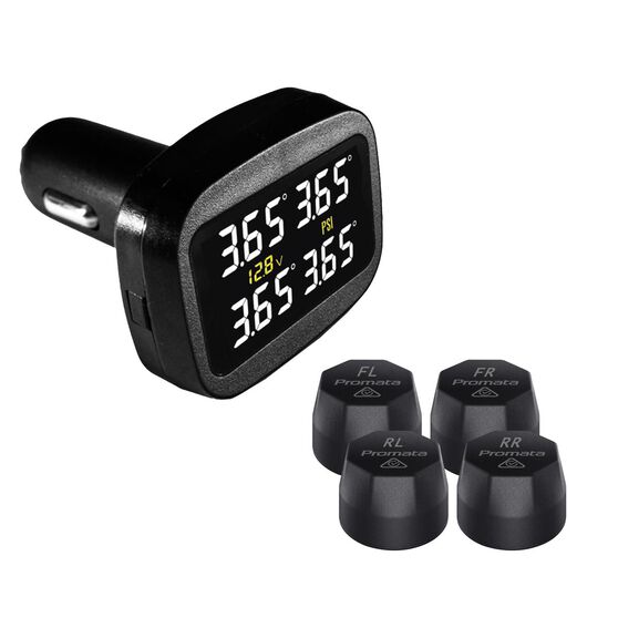 Promata External Tyre Pressure Monitor - 4WD/Off Road, MATA C ...