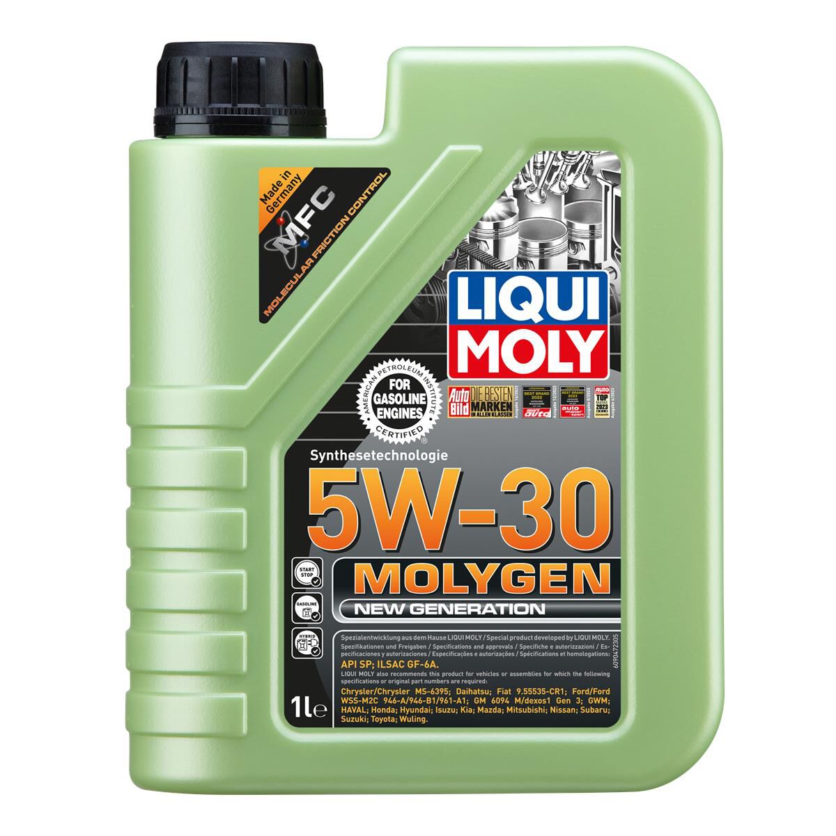 Liqui Moly Molygen New Generation 5W-30 1L - 9047 | Supercheap Auto