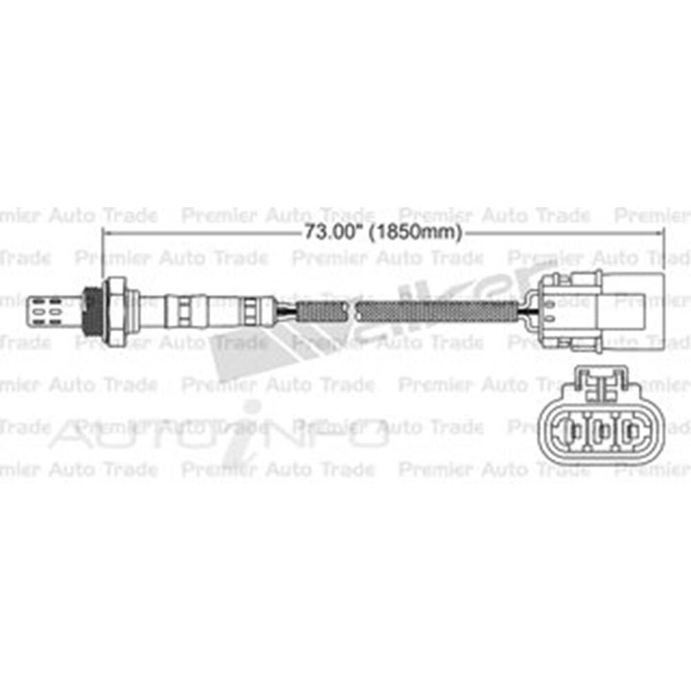 PAT Oxygen/Lambda Sensor Pre-Catalytic Converter/Manifold - EGO-027 ...