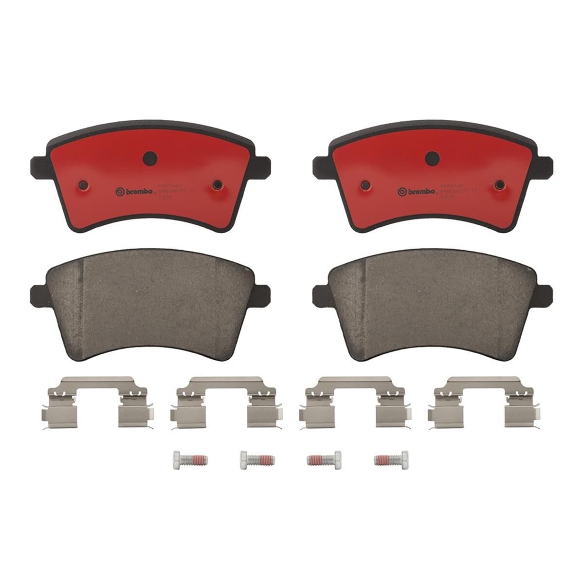Brembo Prime Ceramic Disc Brake Pad Set - P68044N | Supercheap Auto