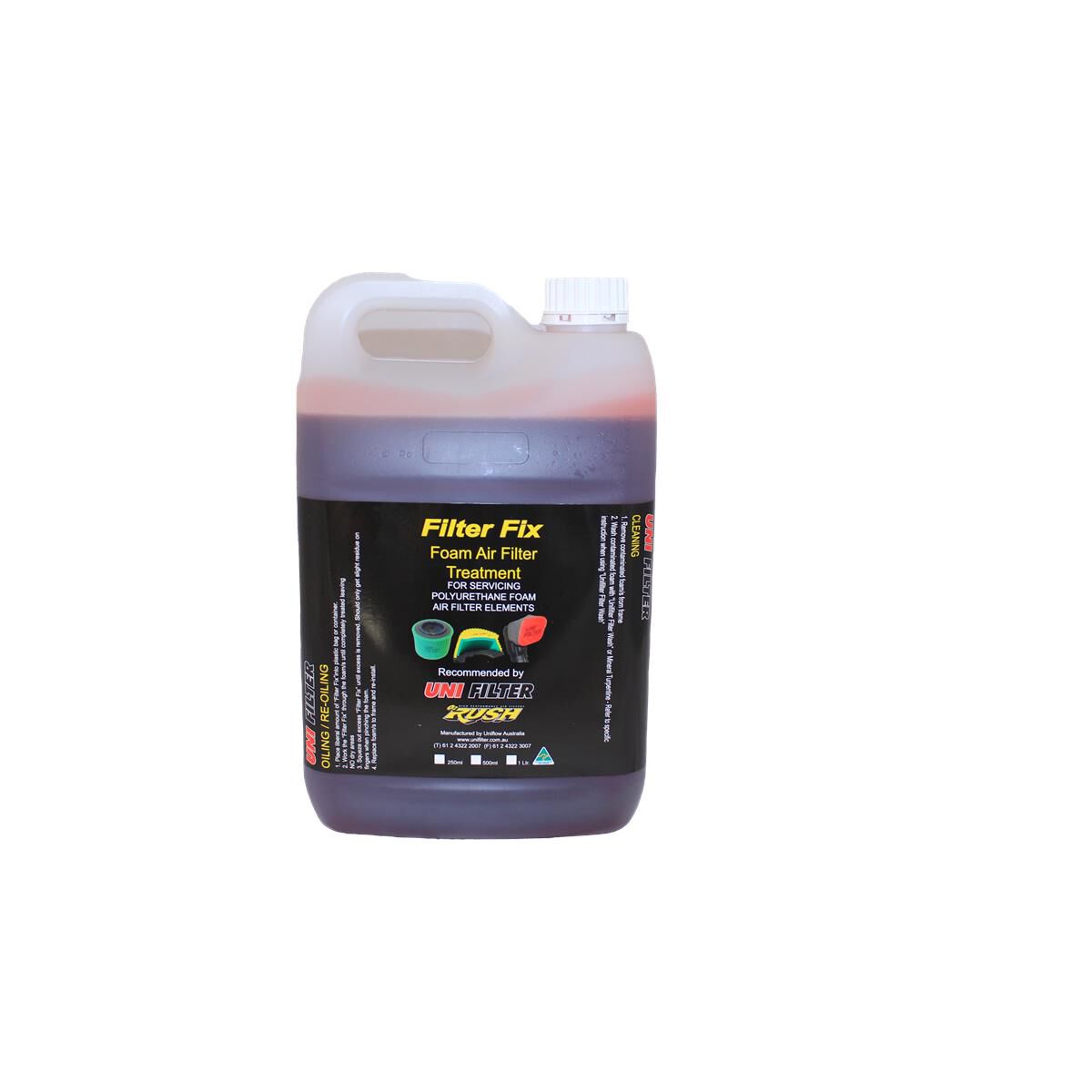 Unifilter Filter Red Oil 5L - UBHR05 | Supercheap Auto