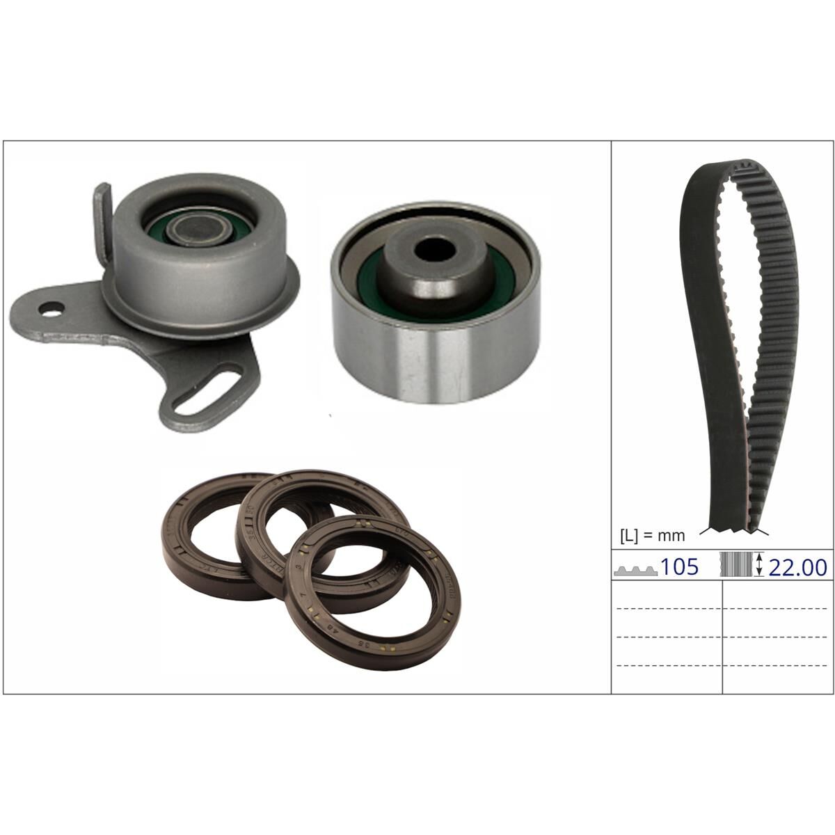 INA Timing Belt Kit - 530086610 | Supercheap Auto