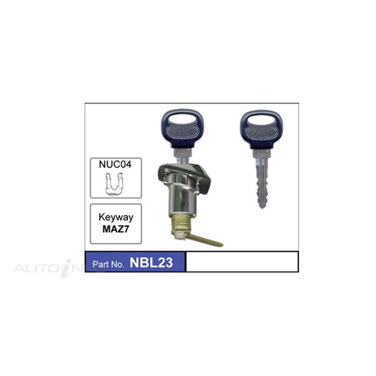 Nice Boot Lock Barrel - NBL23 | Supercheap Auto