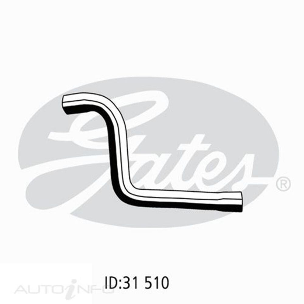 Gates Radiator Hose - 05-2084 | Supercheap Auto