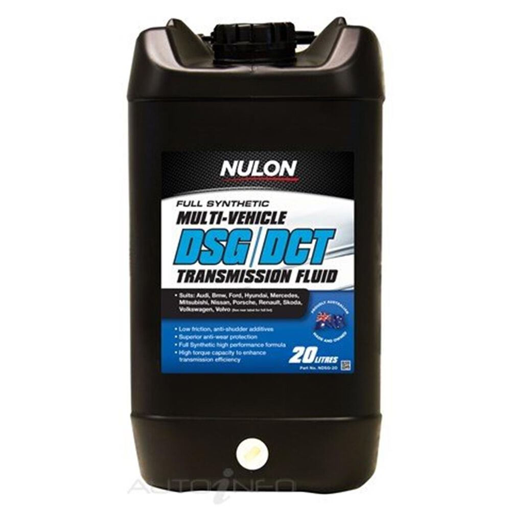 Nulon Multi-Vehicle DSG/DCT Transmission Fluid 20 Litre | Supercheap Auto