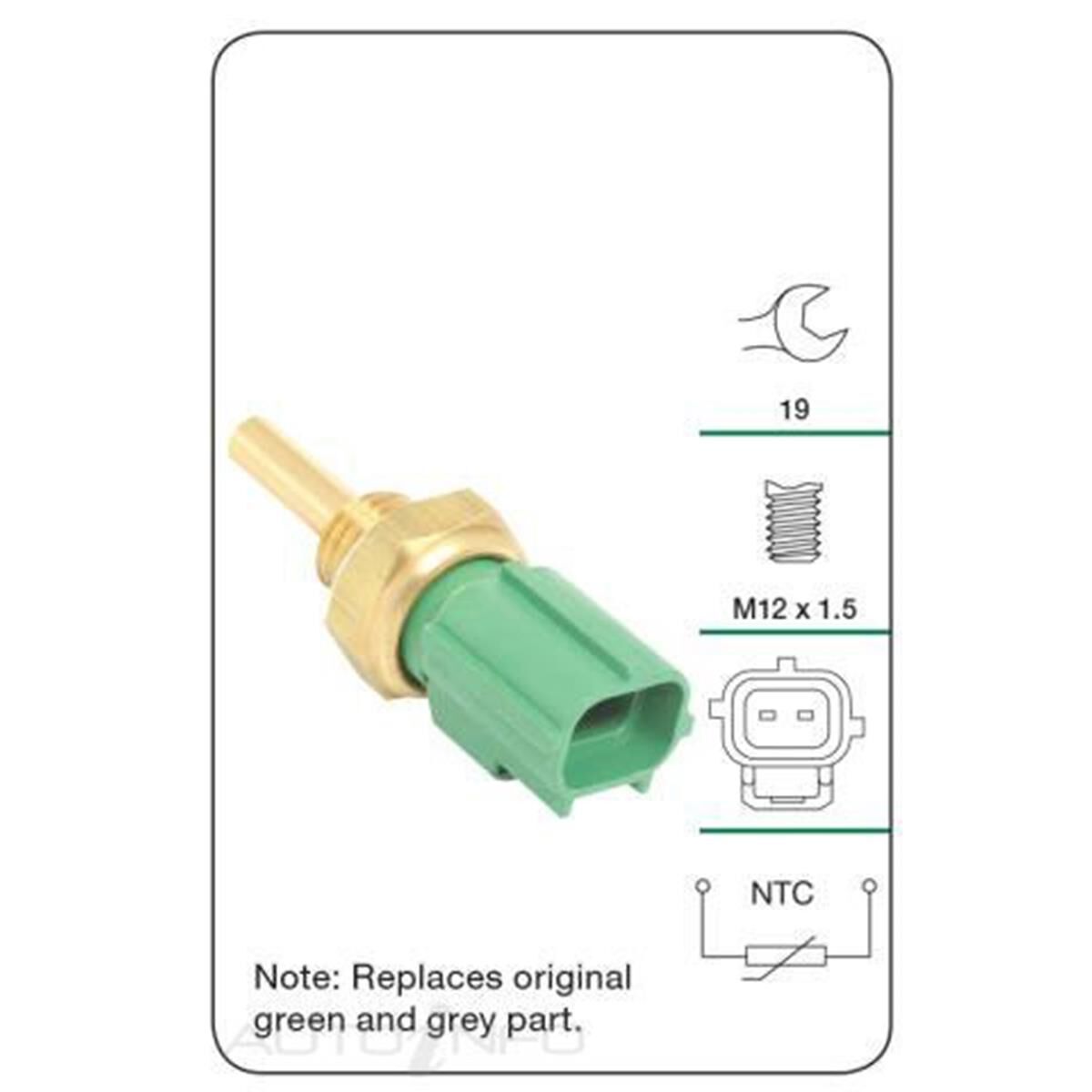 Tridon Coolant Temperature Sensor - TCS032 | Supercheap Auto