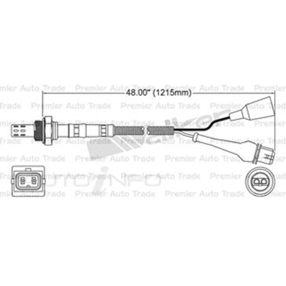 PAT Oxygen/Lambda Sensor Pre-Catalytic Converter/Manifold - EGO-019 ...