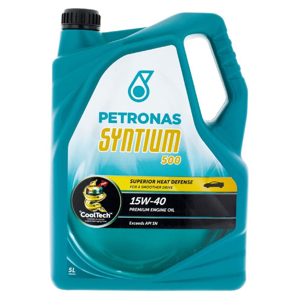 Petronas Syntium 500 15W40 5L - 70148M12MY | Supercheap Auto