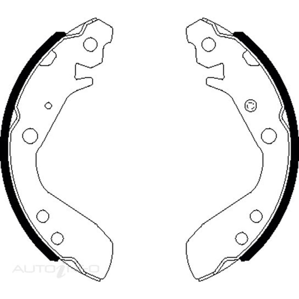 Bendix Brake Shoes - BS5012 | Supercheap Auto