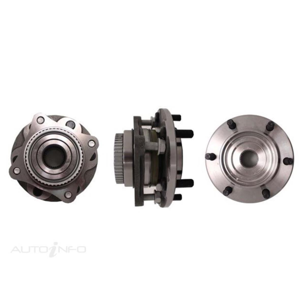 Bearing Wholesalers Wheel Bearing/Hub Ass - Front - 5576 KIT ...