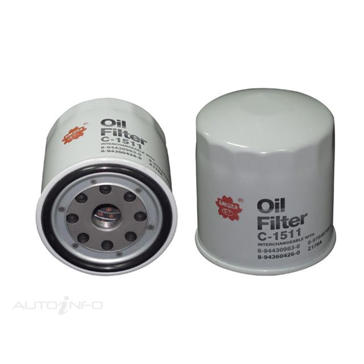 Sakura Oil Filter - C-1511 | Supercheap Auto