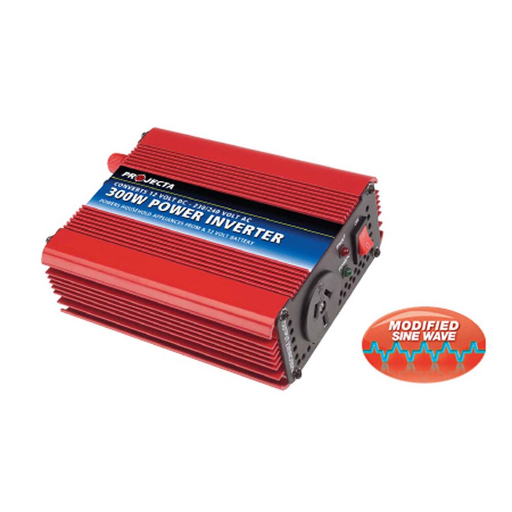 Projecta 12V 300W Modified Sine Wave Inverter | Supercheap Auto