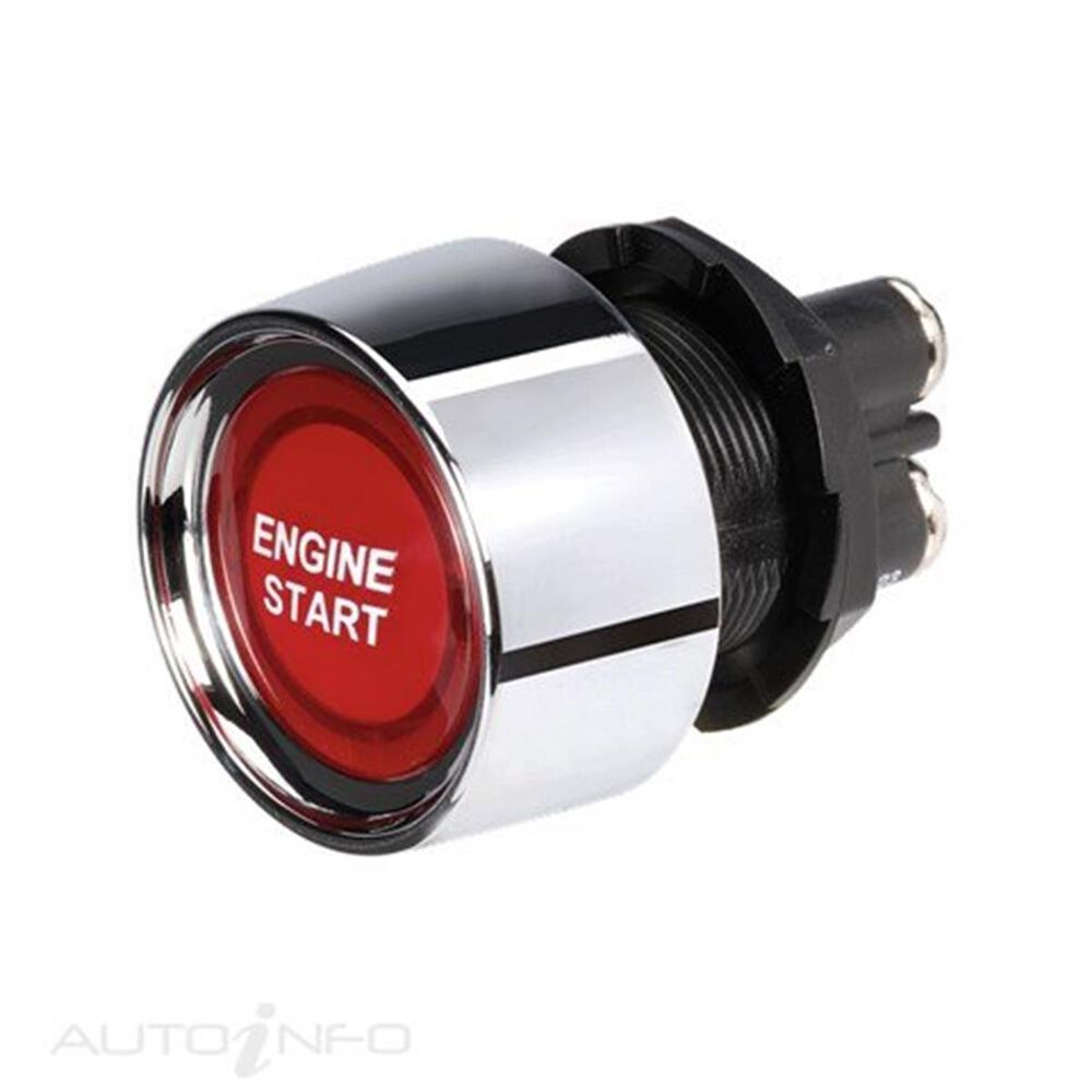 Narva Starter Switch With LED - Red, 12V | Supercheap Auto