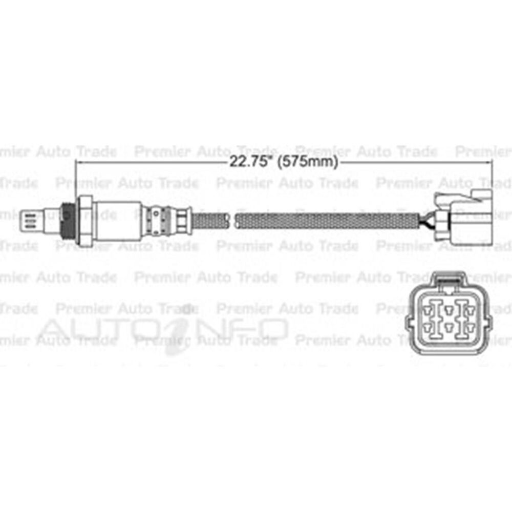 PAT Oxygen/Lambda Sensor Pre-Catalytic Converter/Manifold - EGO-147 ...