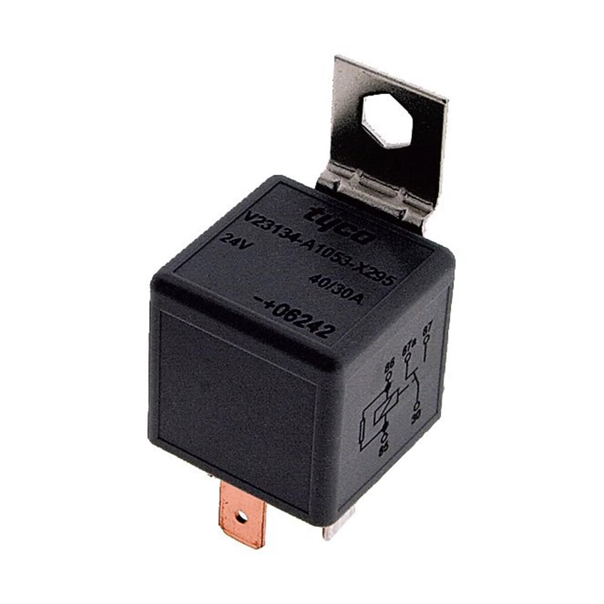 Jaylec C/Over Mini Relay 24V 30/40Amp - PR8008 | Supercheap Auto