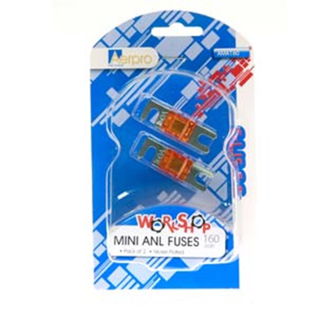 Aerpro 160 Amp Mini Anl Fuses Packet Of 2 - AMA160 | Supercheap Auto