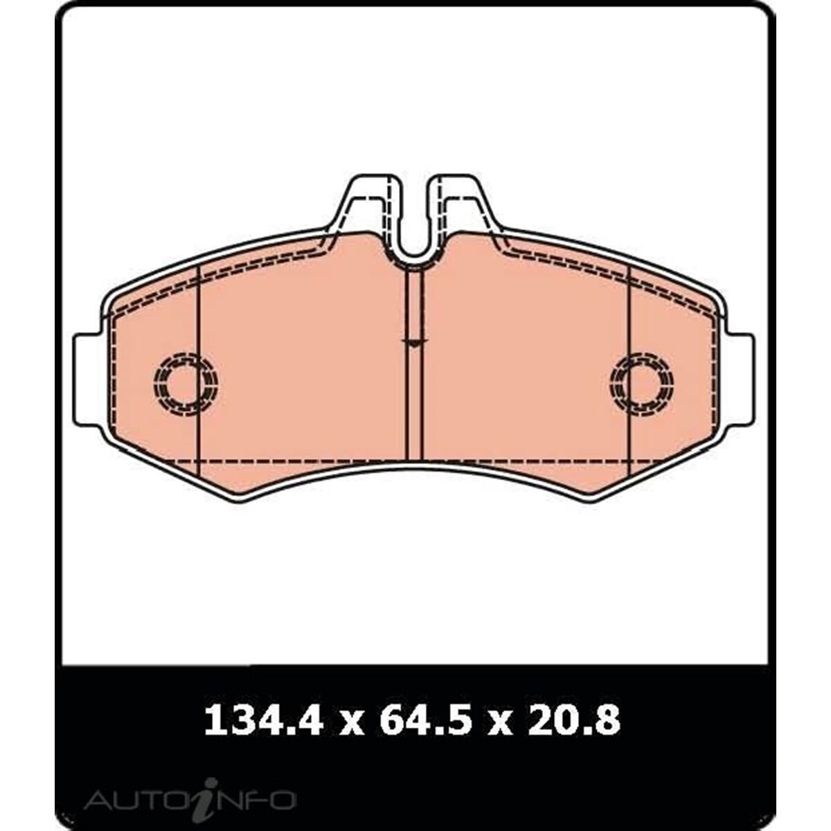 Remsa Brake Pads - 701 00 | Supercheap Auto