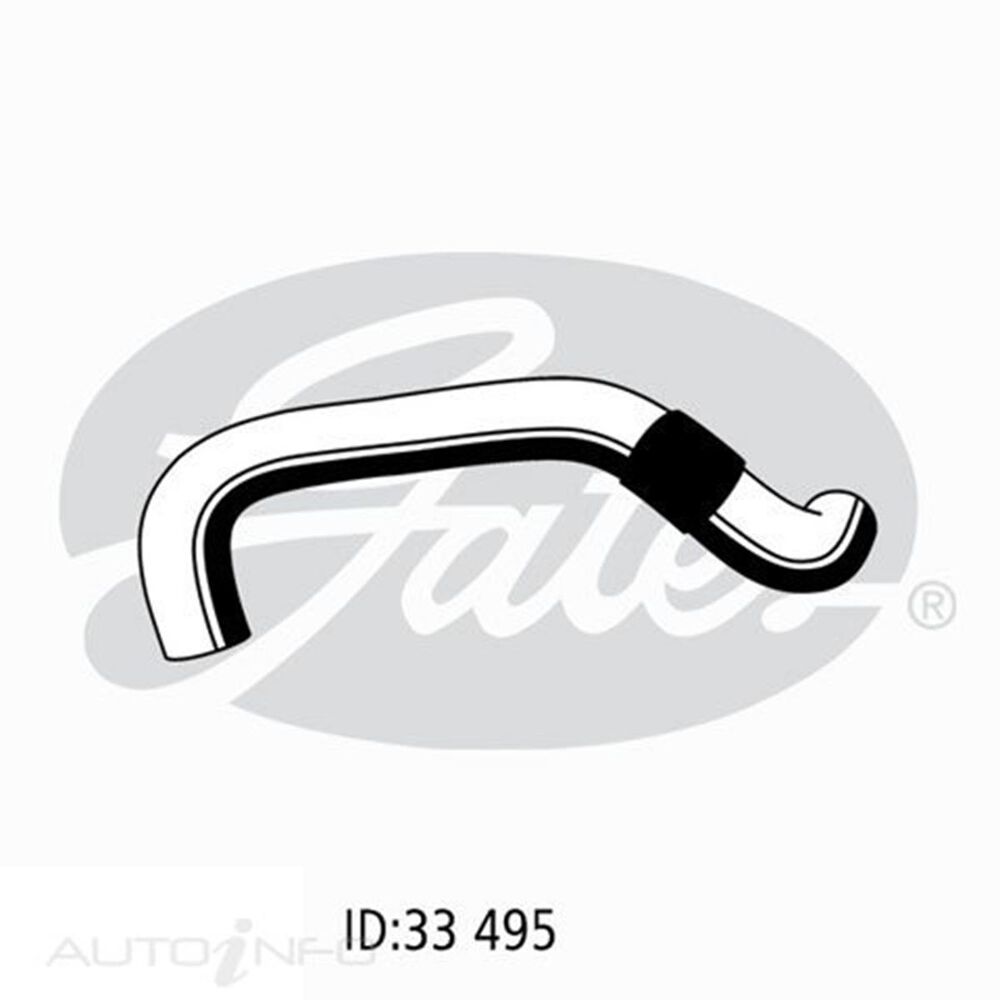 Gates Radiator Hose - 05-2072 | Supercheap Auto