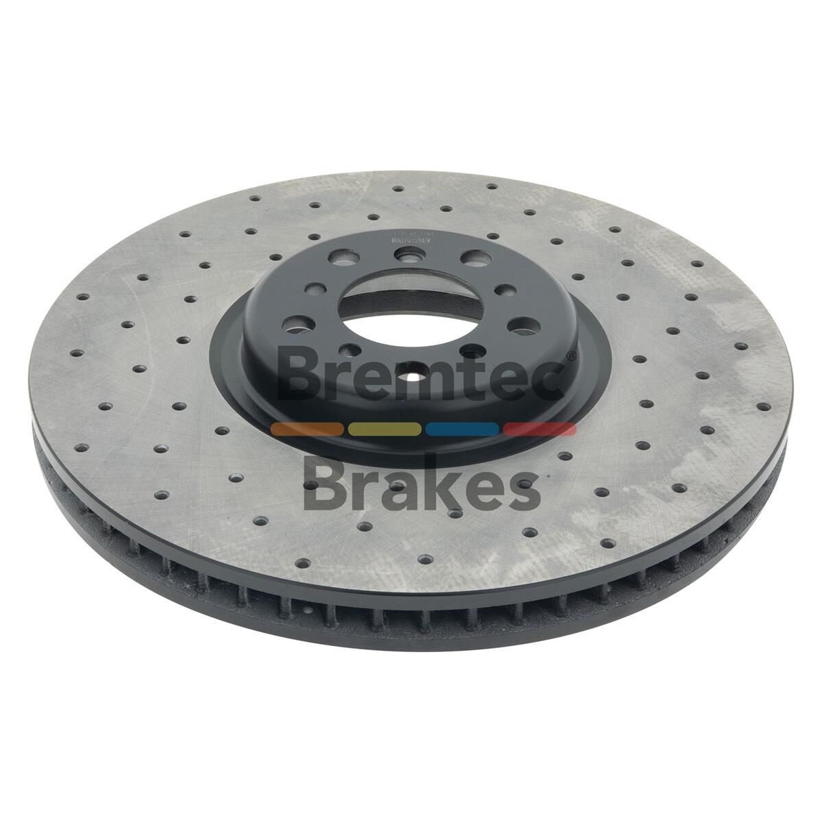 Bremtec Evolve F2S Performance+ Brake Rotor - BDR7012REV | Supercheap Auto