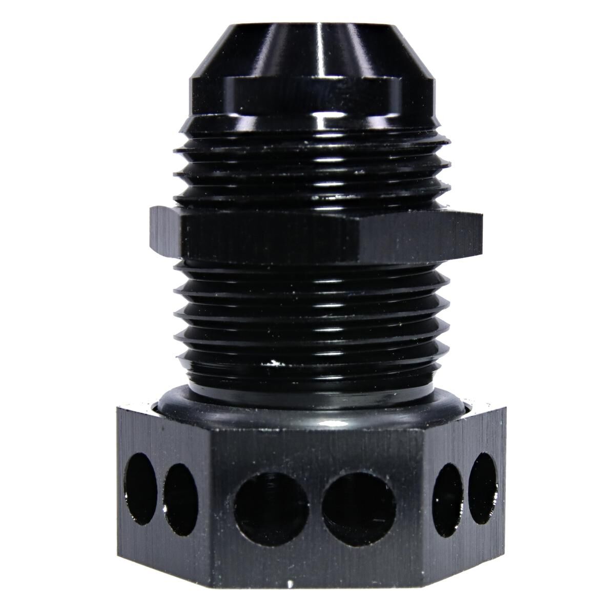 Raceworks AN-10 Bolt-In Breather Bulkhead - RWF-777-10BK | Supercheap Auto