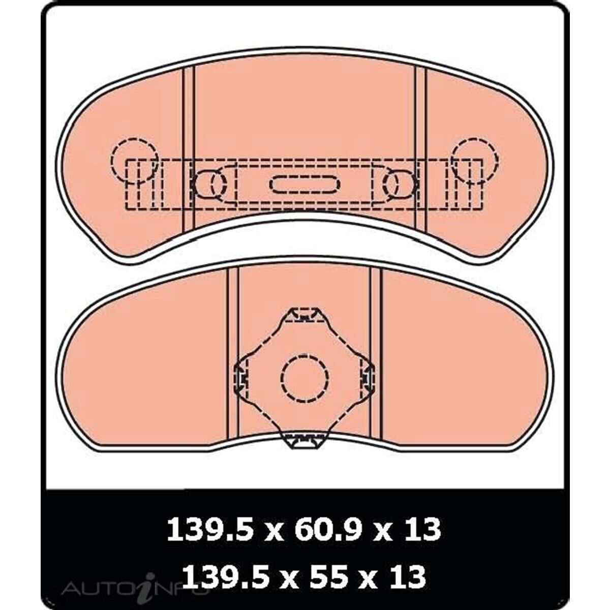 Remsa Brake Pads - 781 30 | Supercheap Auto