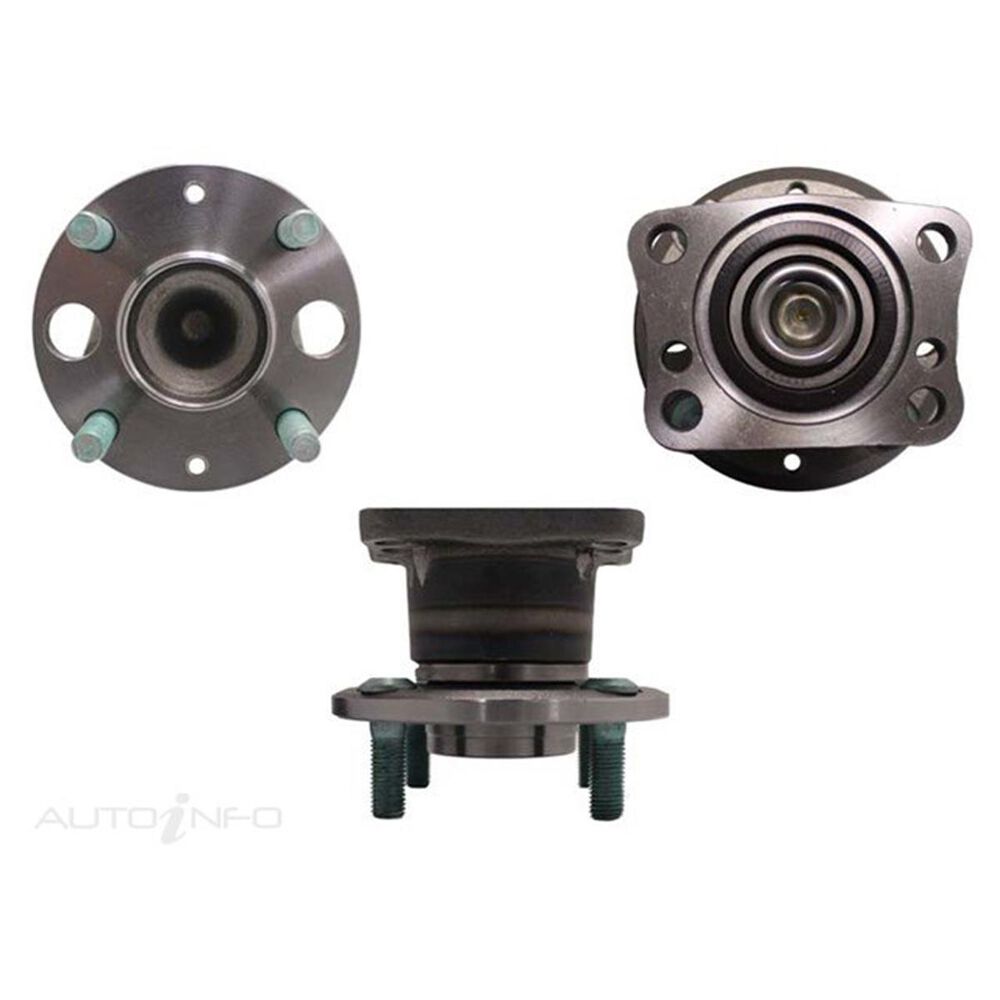 Bearing Wholesalers Wheel Bearing/Hub Assembly - Rear - 5032 KIT ...