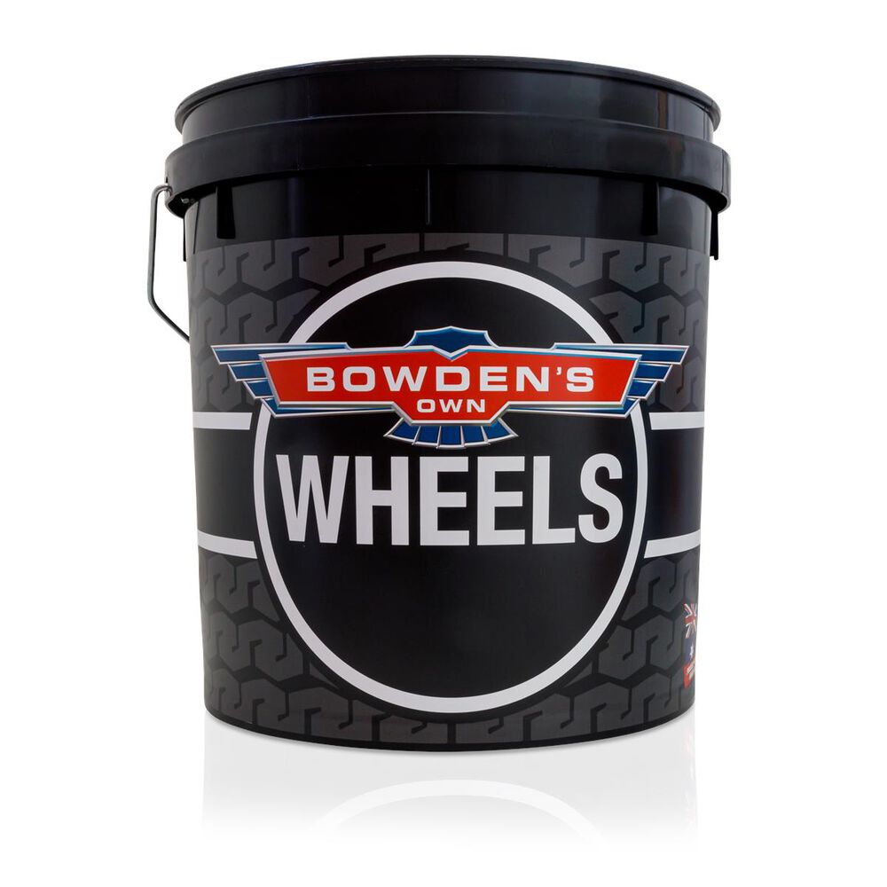 Bowden's Own The Wheels Bucket 15 Litre - BOBWHEEL | Supercheap Auto
