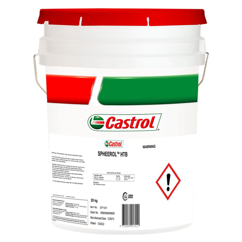 Castrol Spheerol HTB2 20Kg - 3371031 | Supercheap Auto