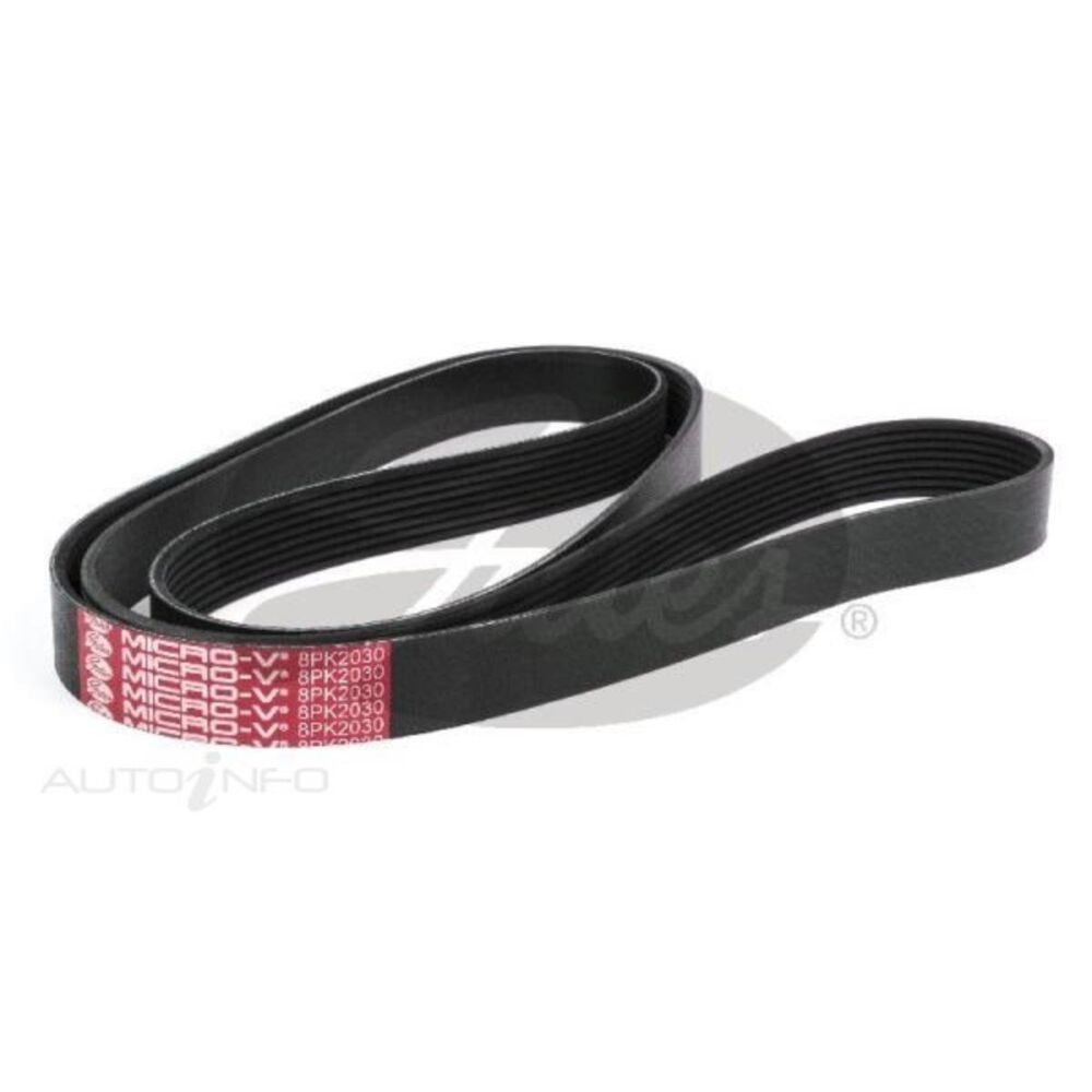 Gates Drive Belt Micro-V - 8PK2030 | Supercheap Auto