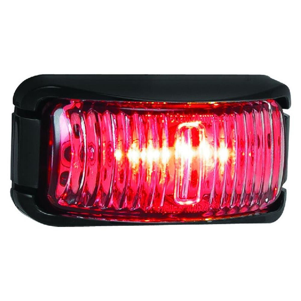 Ignite LED Rear End Outline Marker Lamp with Black Housing - ISL432R ...