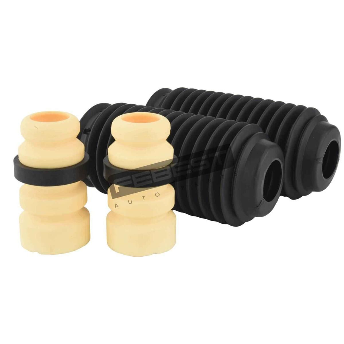 FEBEST Boot with Jounce Bumper Front Shock Absorber Kit - MZSHB-KEF-KIT ...