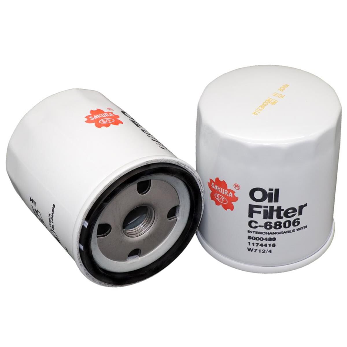 Sakura Oil Filter - C-6806 | Supercheap Auto