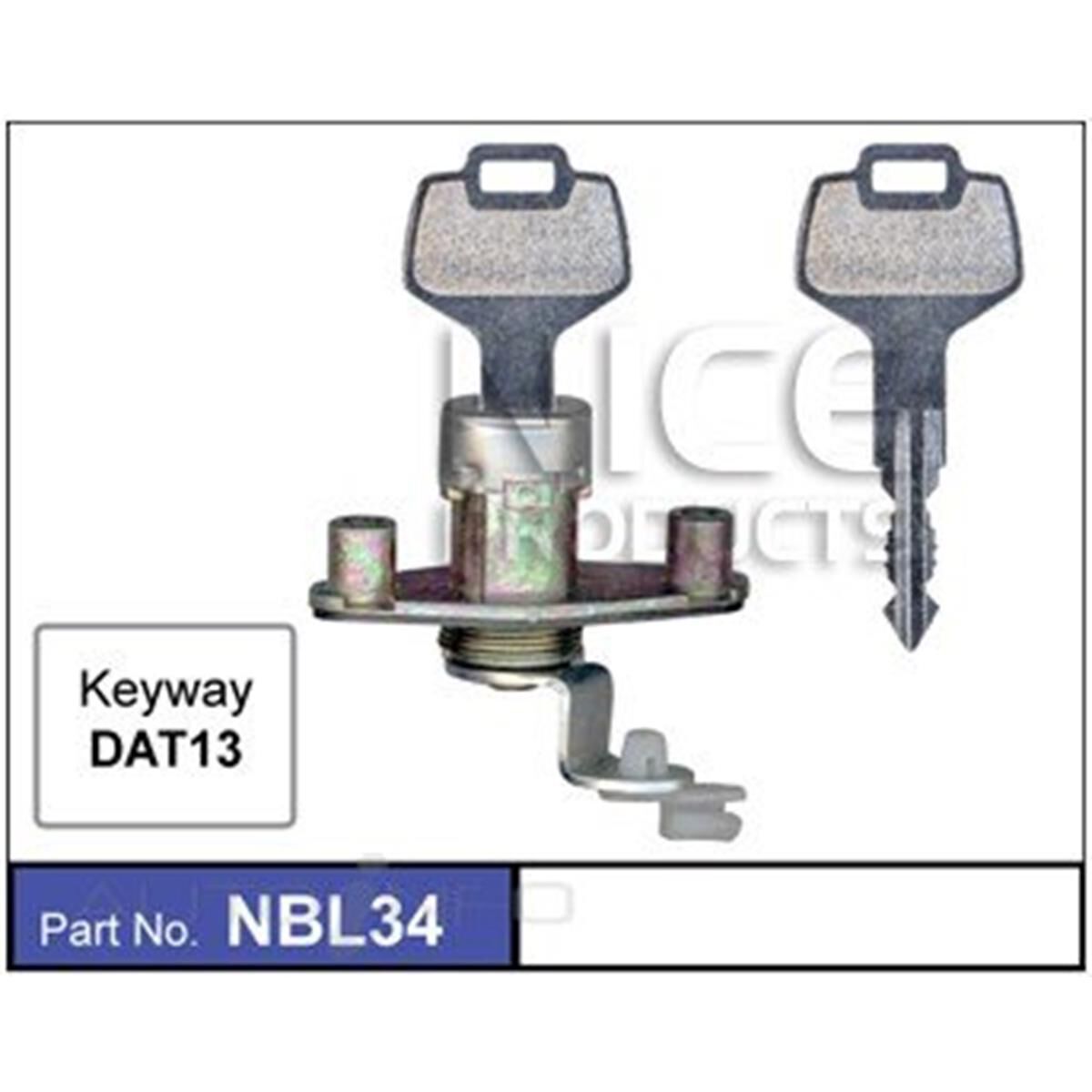 Nice Boot Lock Barrel - NBL34 | Supercheap Auto