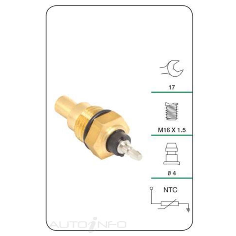 Tridon Coolant Temperature ECU Sensor - TCS133 | Supercheap Auto