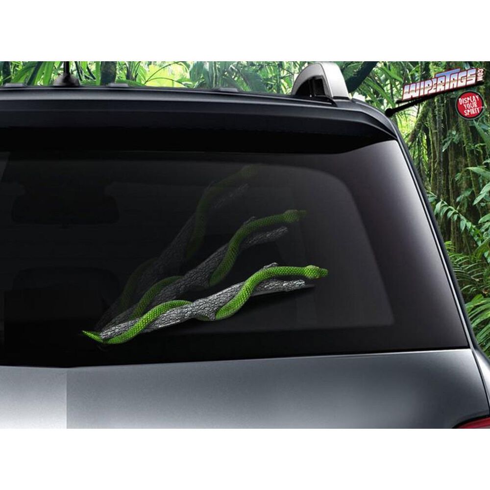 WiperTags Rear Window Blade Cover - Snake On A Limb | Supercheap Auto