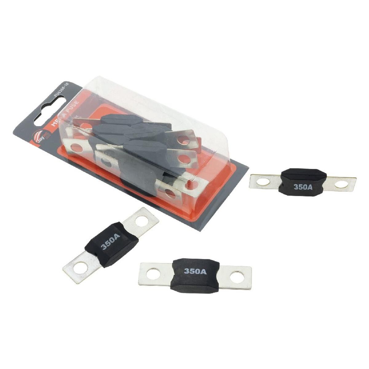 Jaylec 350A Mega Fuse, Pack of 10 - FU6350-10 | Supercheap Auto