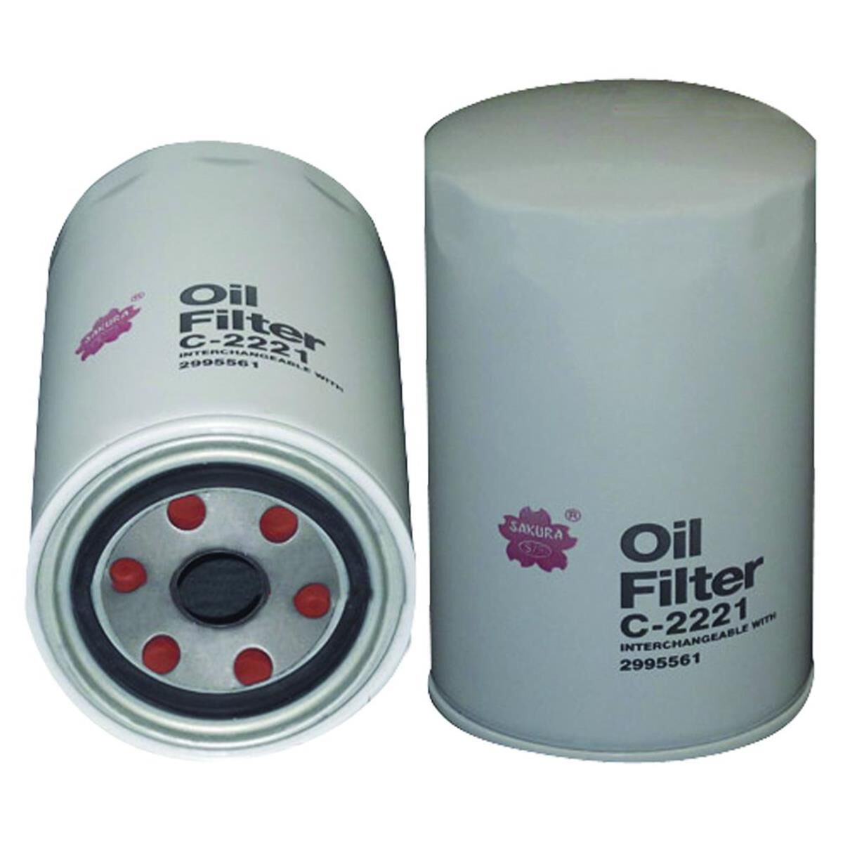 Sakura Oil Filter - C-2221 | Supercheap Auto