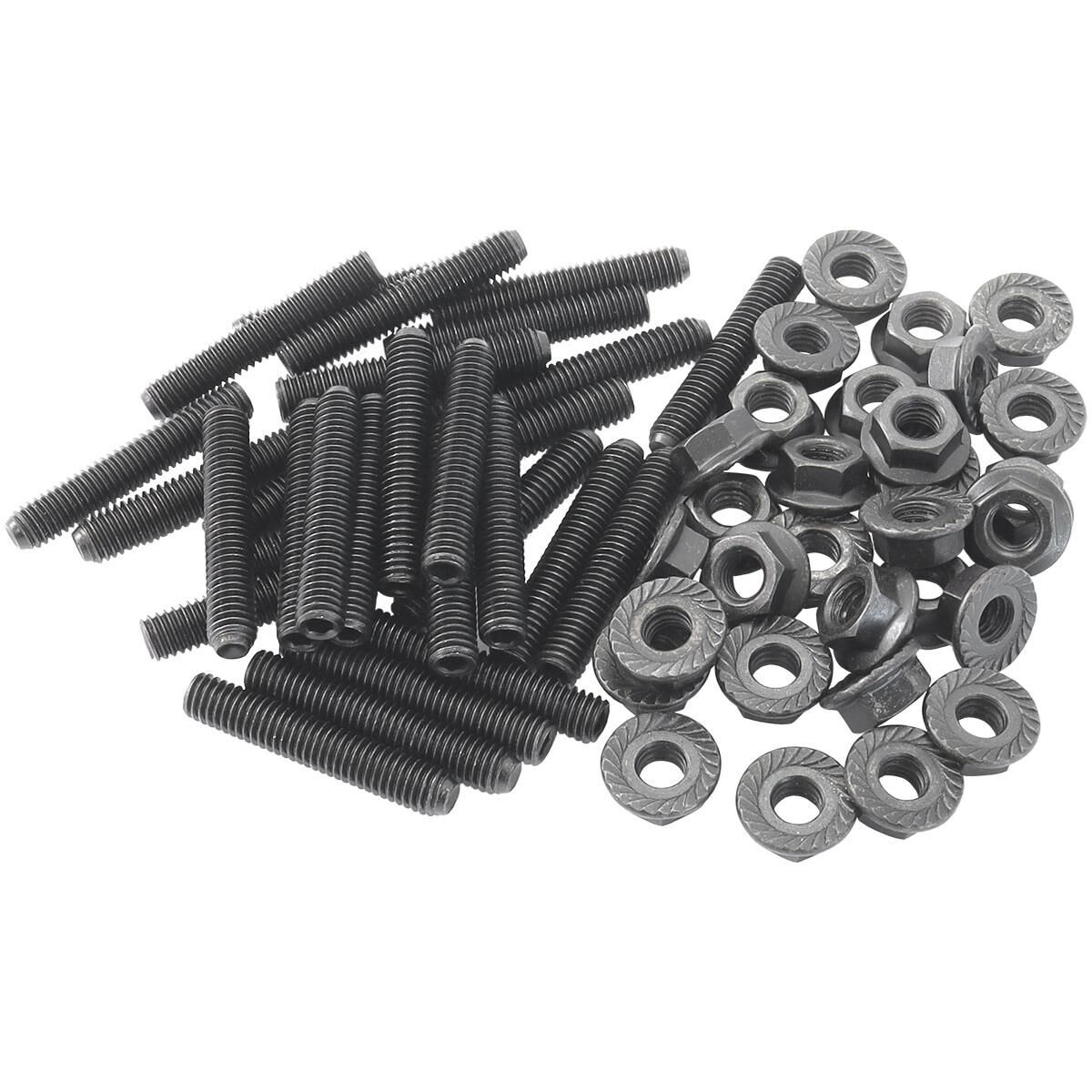 Aeroflow Nissan Rb Oil Pan Stud Kit 82-2017 Studs Nuts M6 30 Pack ...