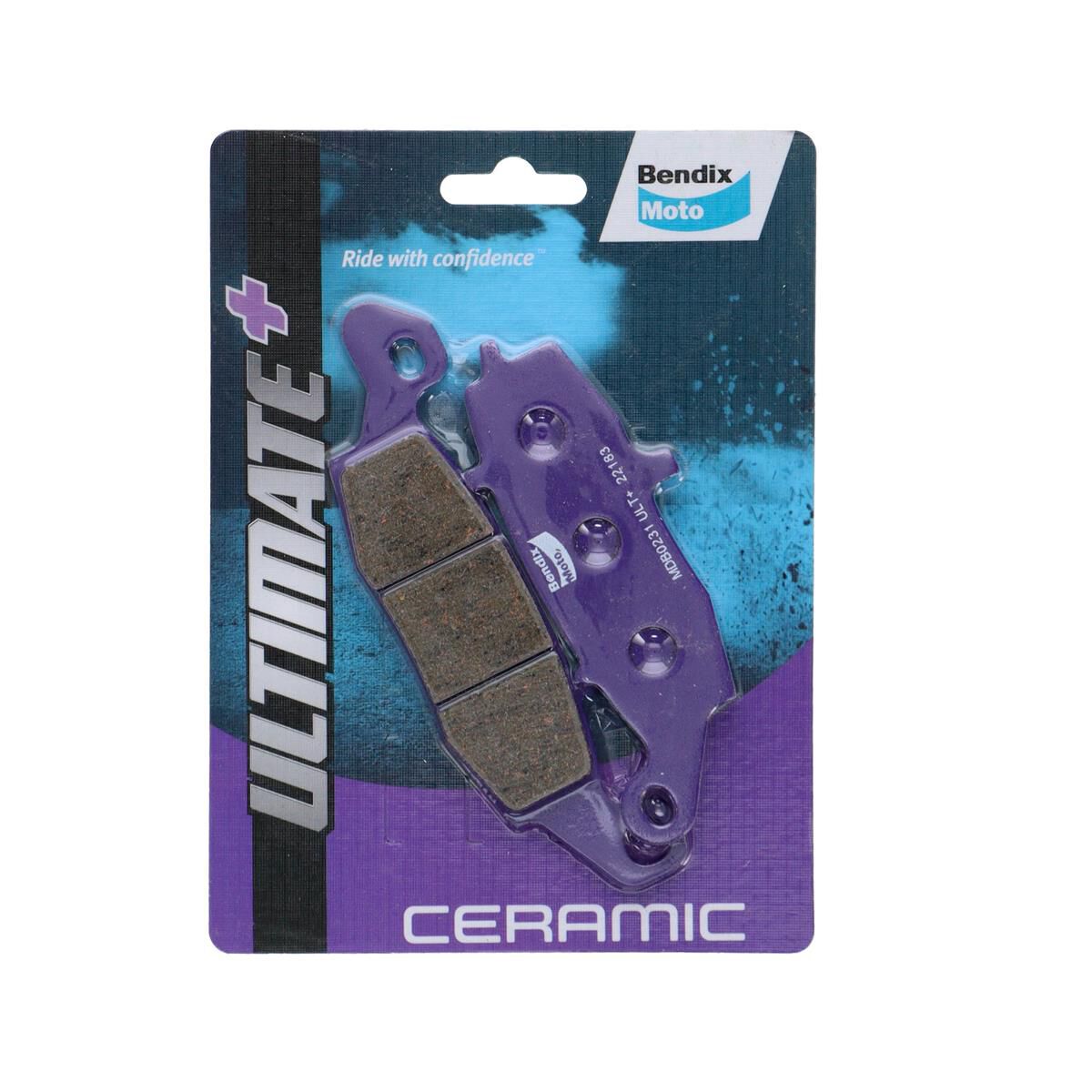 Bendix Ultimate+ Motorcycle Disc Brake Pads - MDB0231-ULT+ | Supercheap ...