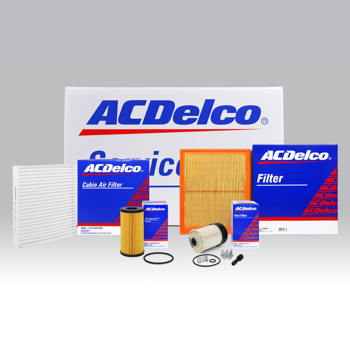 ACDelco Filter Service Kit - ACK14 - 19372792 | Supercheap Auto