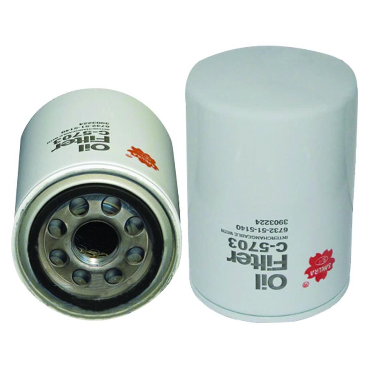 Sakura Oil Filter - C-5703 | Supercheap Auto