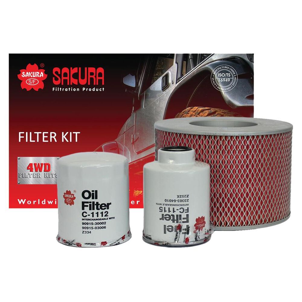 Sakura Filter Service Kit - K-11040 | Supercheap Auto